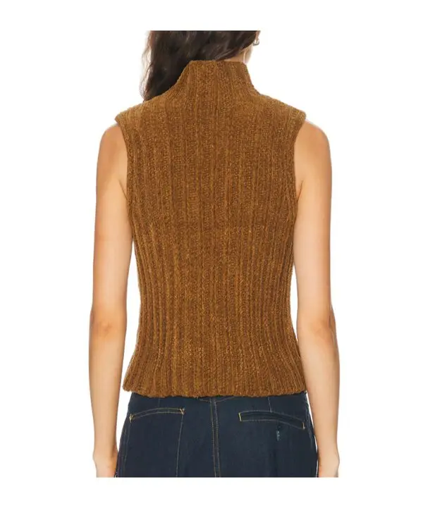 R13 Sleeveless Knit Vest
