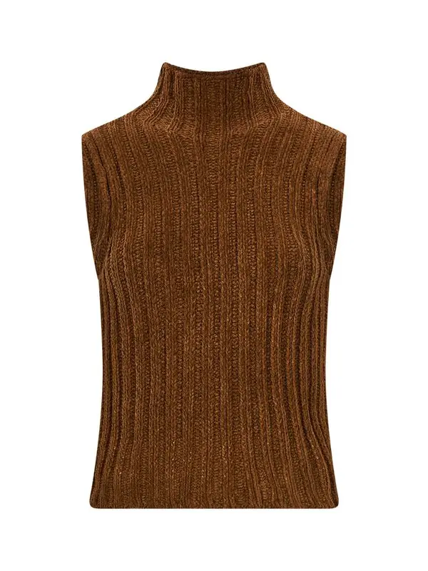 R13 Sleeveless Knit Vest