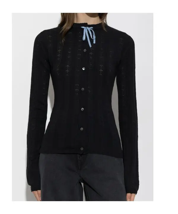 Marni Bow Knit Cardigan