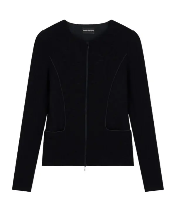 Emporio Armani Long-sleeve Jacket - Black