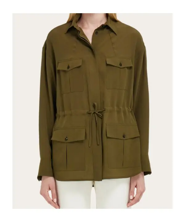 FERRAGAMO Safari Over Shirt