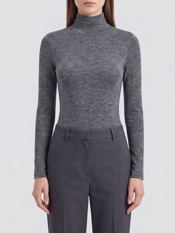JIL SANDER Long Sleeve High Neck Bodysuit