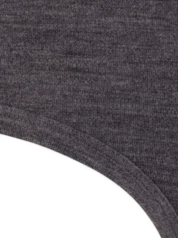 JIL SANDER Long Sleeve High Neck Bodysuit