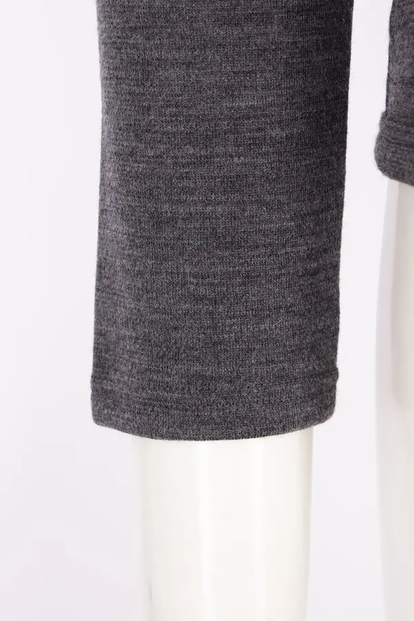 JIL SANDER Long Sleeve High Neck Bodysuit