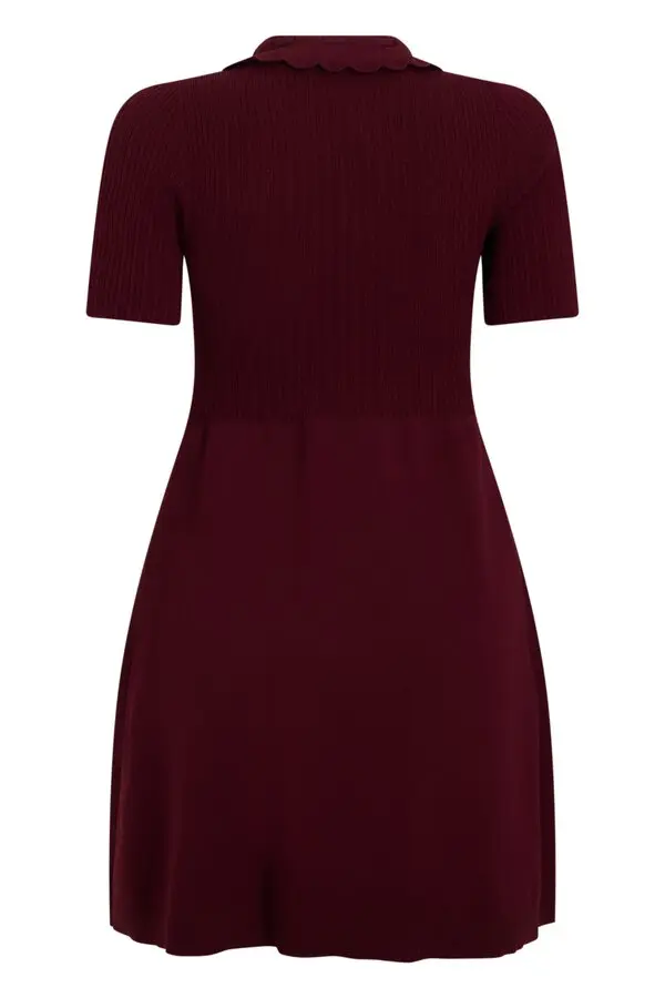 Philosophy Di Lorenzo Serafini Ribbed Knit Polo Dress