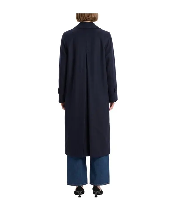 BLAZÉ MILANO Nitak Wool Trench Coat