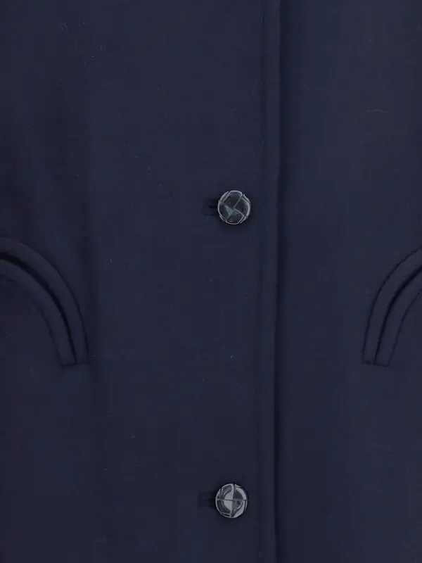 BLAZÉ MILANO Nitak Wool Trench Coat