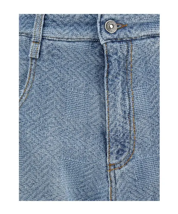 Ermanno Scervino Wide-leg Patterned Jeans