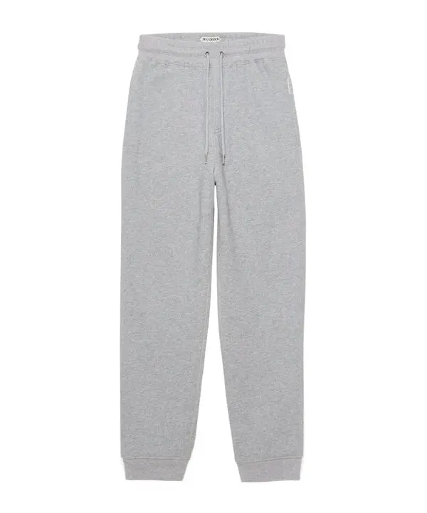 J.W.ANDERSON Cuffed Sweatpants In Mid Grey Melange - Medium Gray