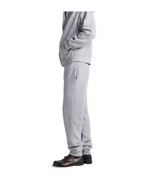 J.W.ANDERSON Cuffed Sweatpants In Mid Grey Melange
