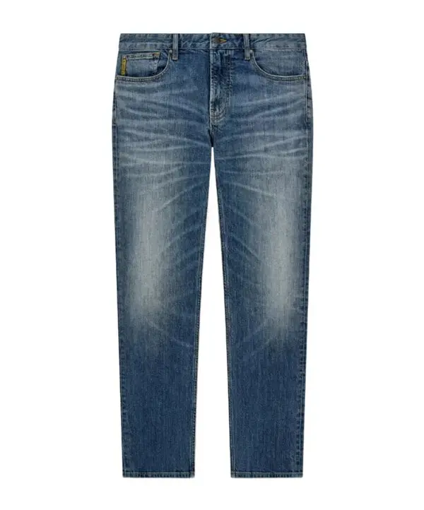 Emporio Armani Straight-leg Jeans - Blue