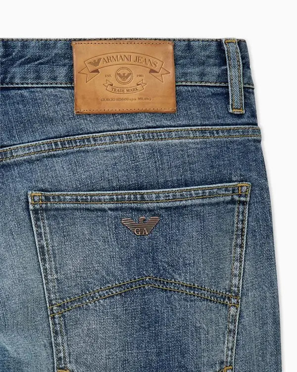 Emporio Armani Straight-leg Jeans