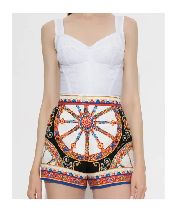 Dolce & Gabbana Sleeveless Bodysuit