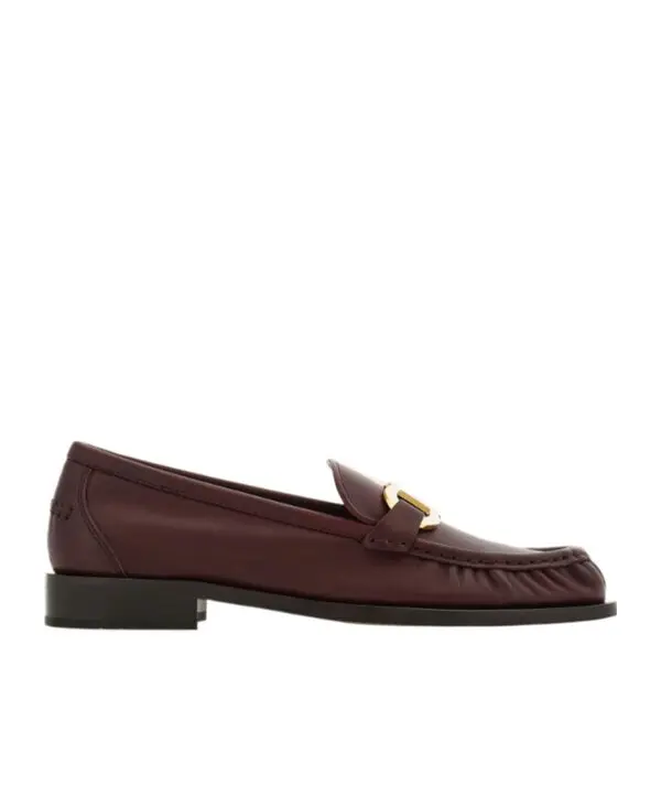 FERRAGAMO Gancini Ornament Loafers
