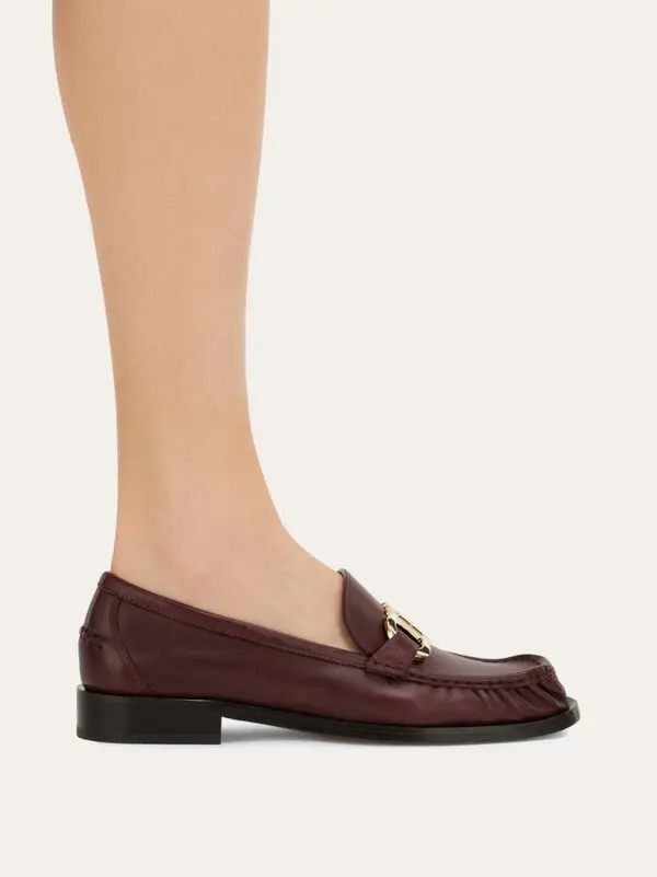 FERRAGAMO Gancini Ornament Loafers