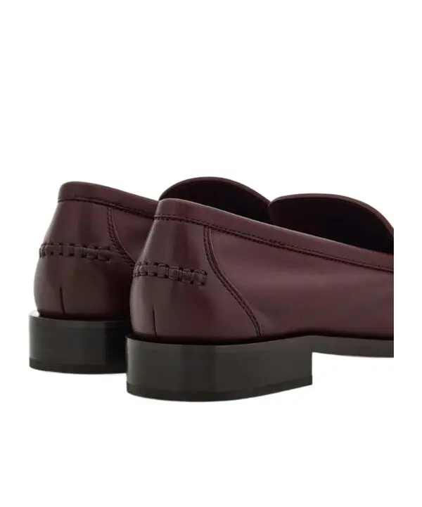 FERRAGAMO Gancini Ornament Loafers