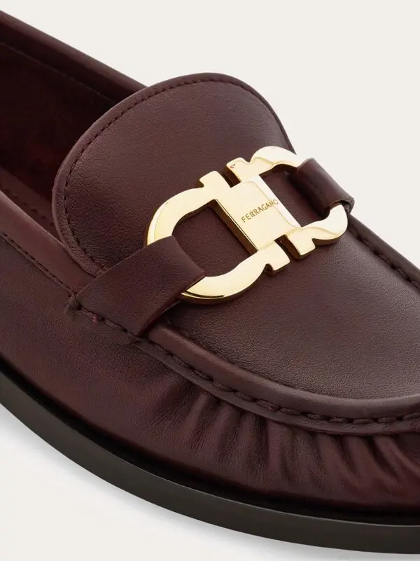 FERRAGAMO Gancini Ornament Loafers
