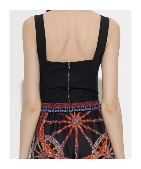 Dolce & Gabbana Sleeveless Bodysuit