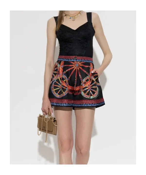 Dolce & Gabbana Sleeveless Bodysuit