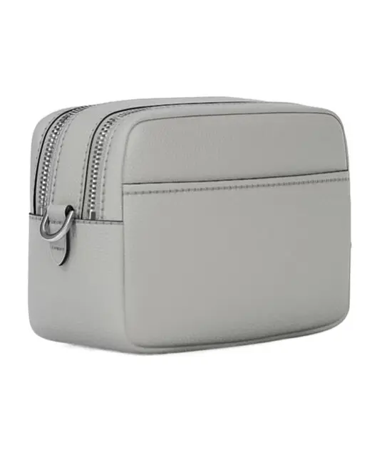 Michael Kors Bryant Medium Pebbled Leather Camera Crossbody Bag