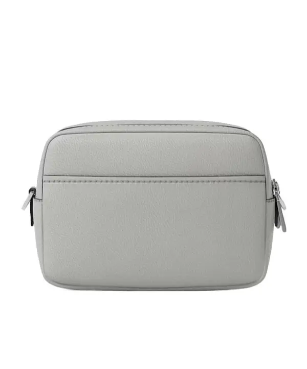 Michael Kors Bryant Medium Pebbled Leather Camera Crossbody Bag