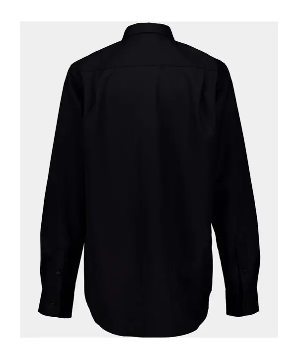 Auralee Flap-pocket Wool Shirt
