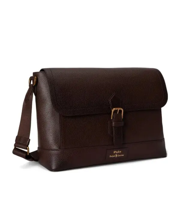Polo Ralph Lauren Buckle Messenger Bag