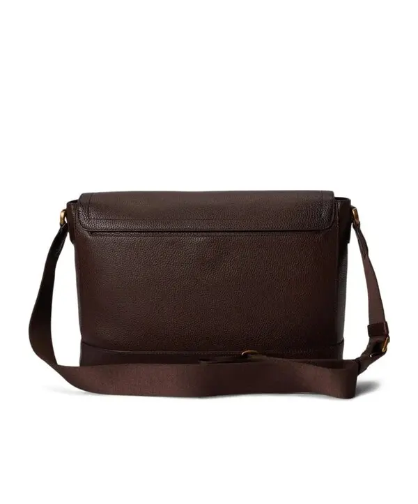 Polo Ralph Lauren Buckle Messenger Bag