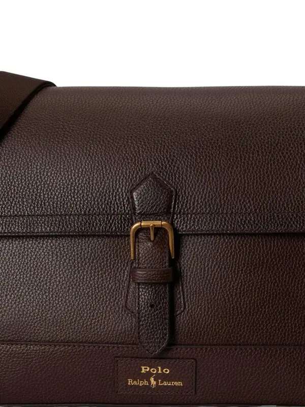 Polo Ralph Lauren Buckle Messenger Bag