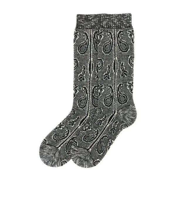 Dries Van Noten Patterned Socks
