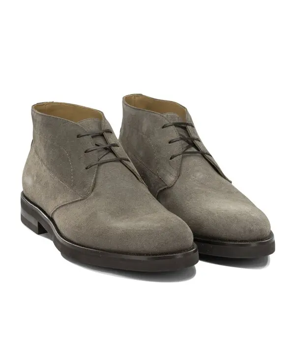 FERRAGAMO Settimo' Lace-up Ankle Boots