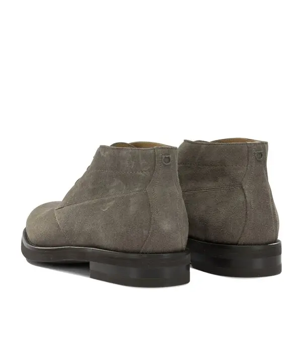 FERRAGAMO Settimo' Lace-up Ankle Boots
