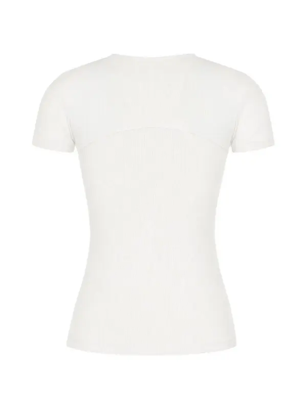Alaïa Crew Neck T-shirt
