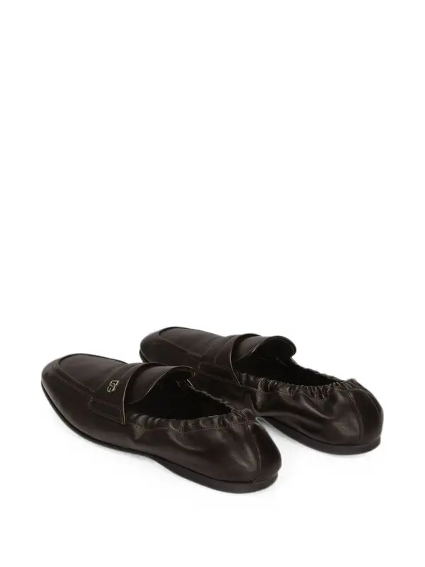Dolce & Gabbana Logo Detail Slip-on Loafers