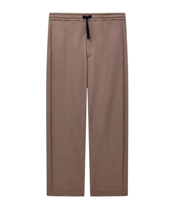 Giorgio Armani Drawstring Logo-patch Trousers
