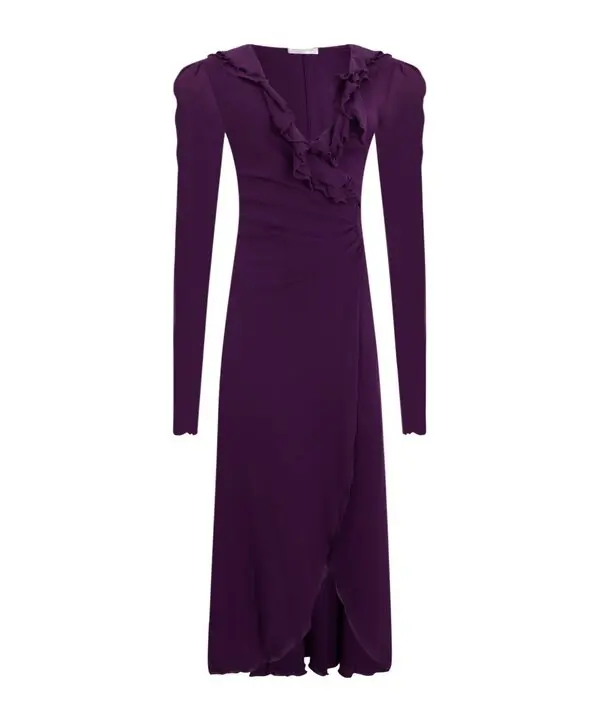 Philosophy Di Lorenzo Serafini Ruffled Dress - Purple