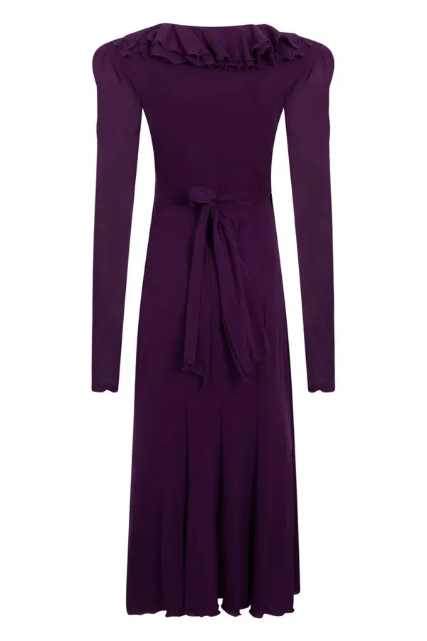 Philosophy Di Lorenzo Serafini Ruffled Midi Dress
