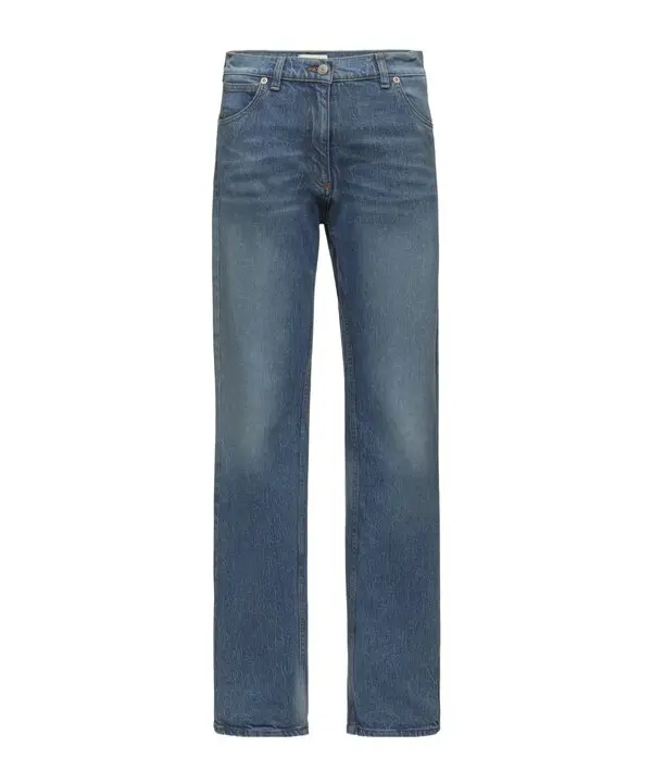 Magda Butrym Mid-rise Straight Jeans
