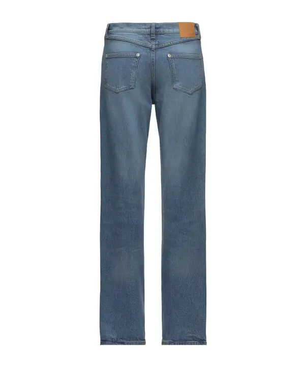 Magda Butrym Mid-rise Straight Jeans