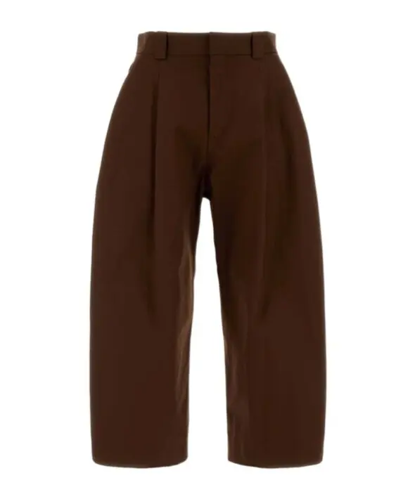 Balenciaga Pleated Barrel-leg Pants