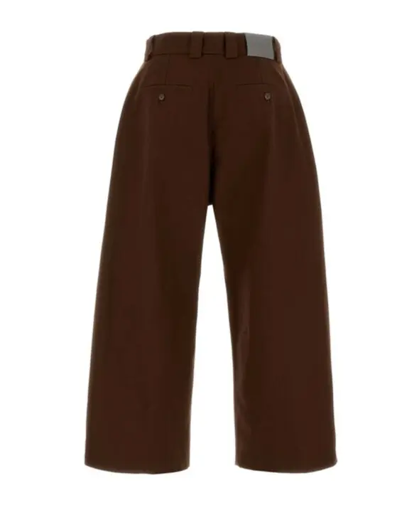 Balenciaga Pleated Barrel-leg Pants