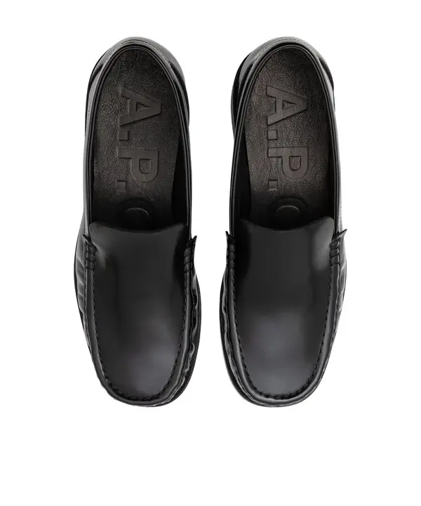 A.p.c. Square-toe Formal Business Shoes