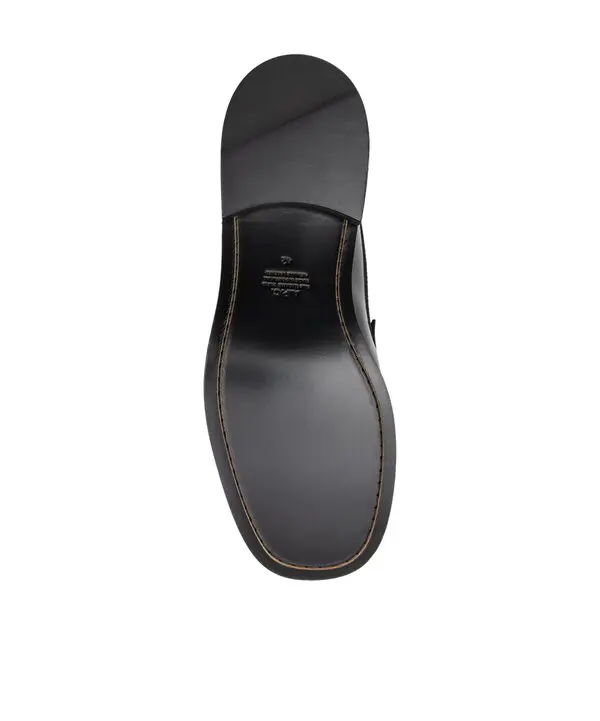 A.p.c. Square-toe Formal Business Shoes