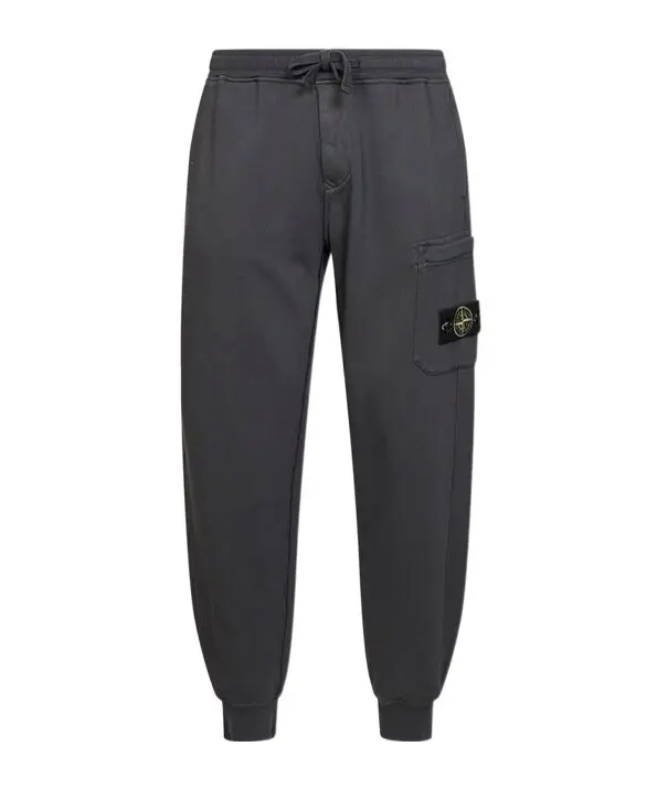 Stone Island Elastic-waist Athletic Pants