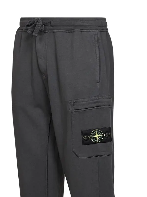 Stone Island Elastic-waist Athletic Pants