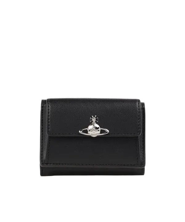 VIVIENNE WESTWOOD Trifold Wallet - Black