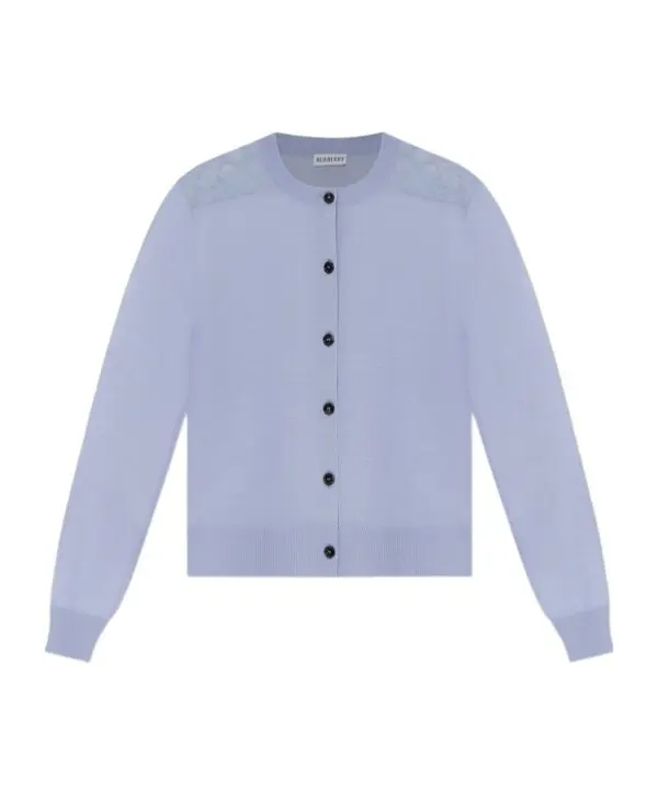 Burberry Crew-neck Knit Top