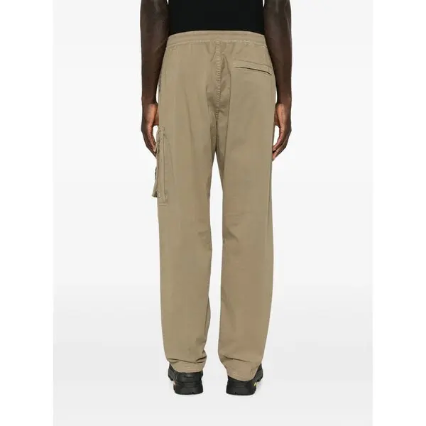 Stone Island Elasticated Waist Cargo Trousers