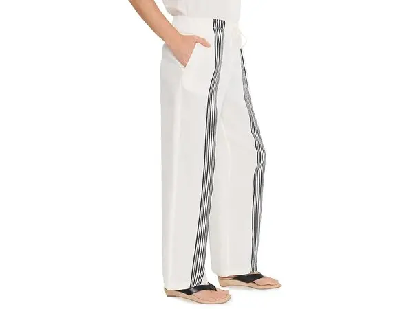 Madewell Linen Pull-on Bold Stripe Clothing Bold Placement Stripe Black