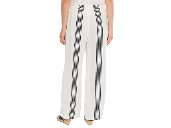 Madewell Linen Pull-on Bold Stripe Clothing Bold Placement Stripe Black